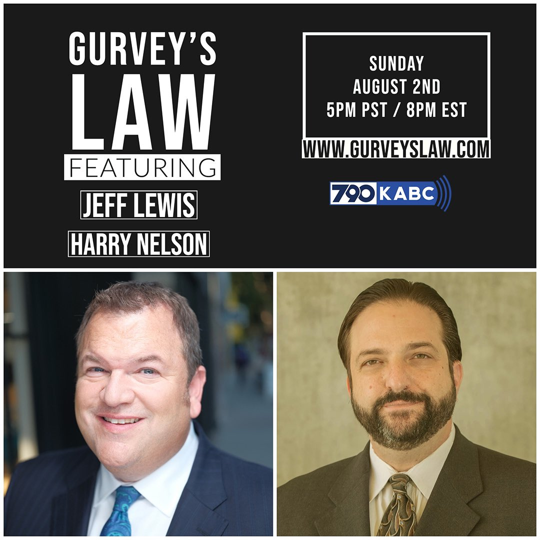 Jeff Lewis on Gurvey's Law Discussing Harry and Megan's Paparazzi ...